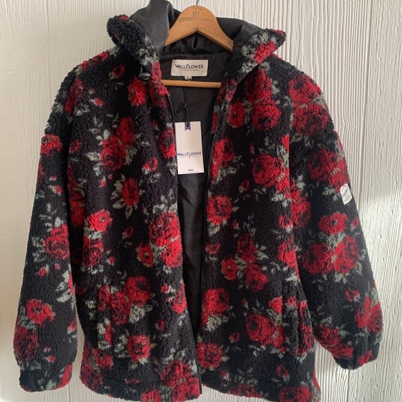 Wallflower | Jackets & Coats | Floral Bomber Jacket | Poshmark